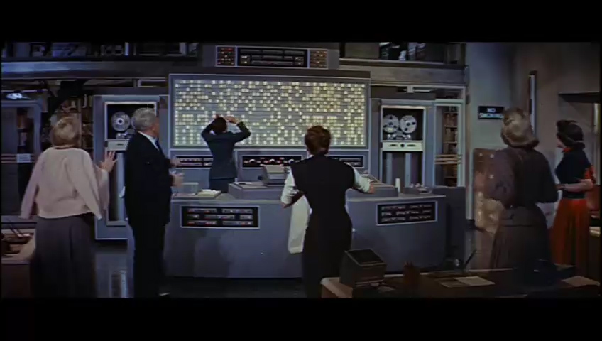 TCM Watch: Desk Set (1957) – ClassicFlixMix.Com